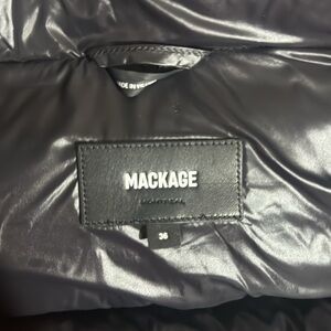 Mackage | Jackets & Coats | Jacket Red | Poshmark
